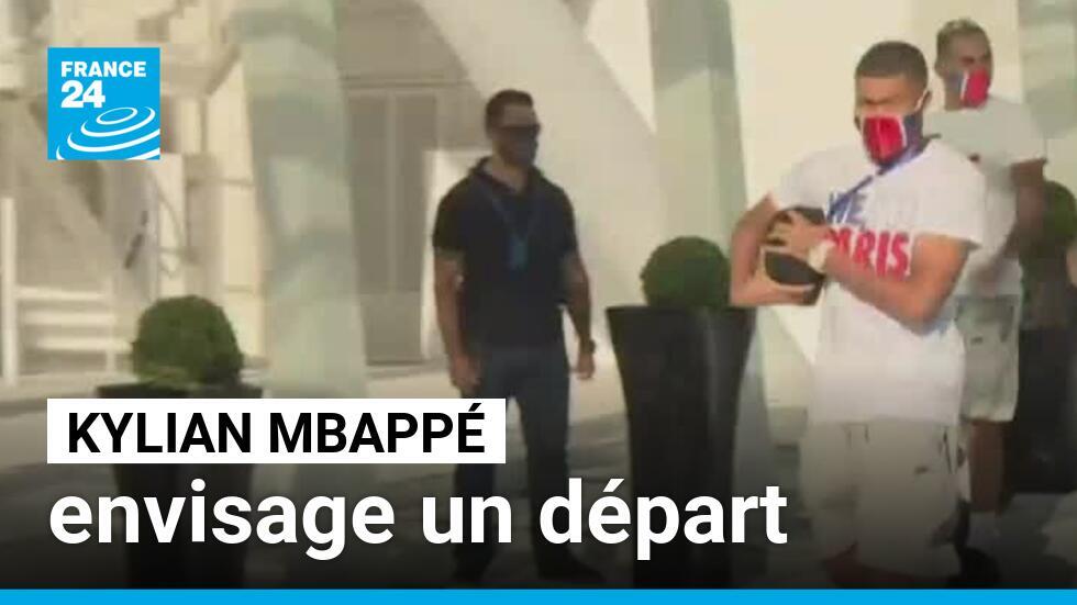 Football : Kylian Mbappé envisage un départ en 2024, le PSG au pied du mur - France 24